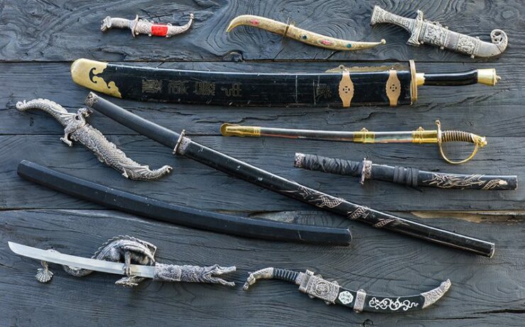 8 Most Popular Types of Chinese Polearms