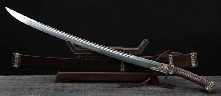 Most Popular Asian Sword Types