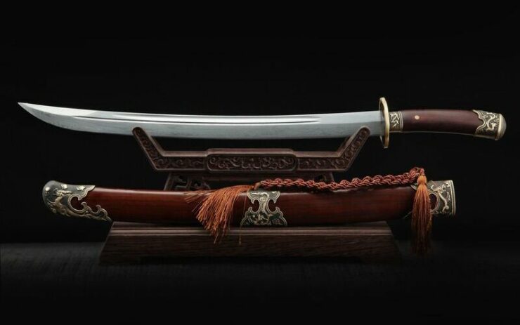 16 Types of Chinese Curved Swords