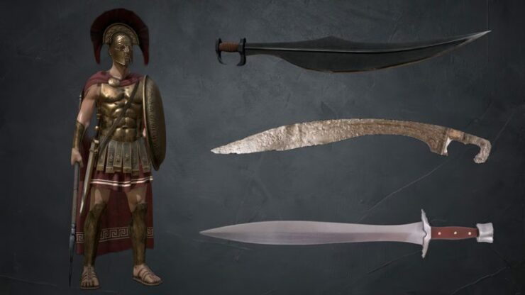 What Swords did Spartans Use? Myth vs. History