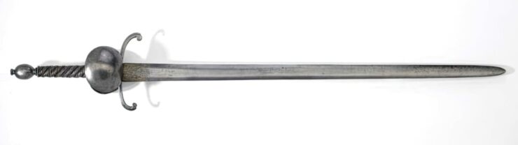 Identifying the True Claymore Types Among Scottish Swords