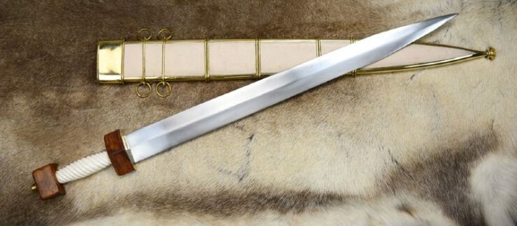 Gladius Sword Explained: 3 Types of Short Roman Swords