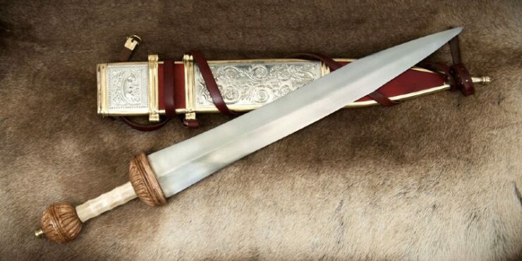 Gladius Sword Explained: 3 Types of Short Roman Swords