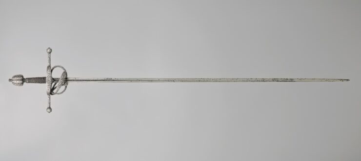 Rapiers and Their Hilt Styles Through History