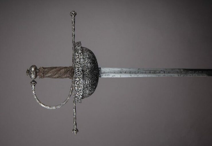 Rapiers and Their Hilt Styles Through History