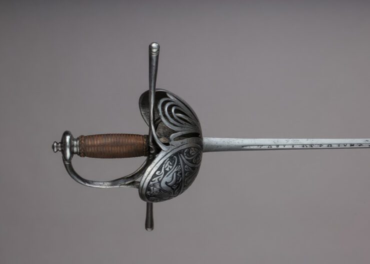 Rapiers and Their Hilt Styles Through History