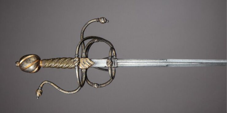 Rapiers and Their Hilt Styles Through History