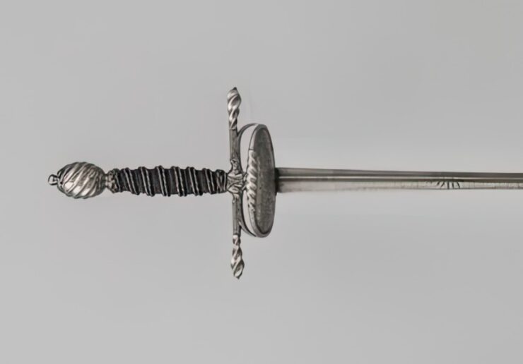 Rapiers and Their Hilt Styles Through History