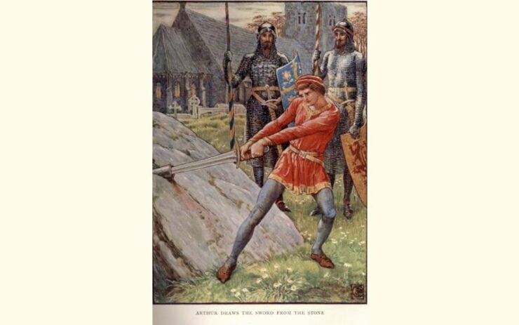 King Arthur’s Excalibur Sword: Its Origin and History