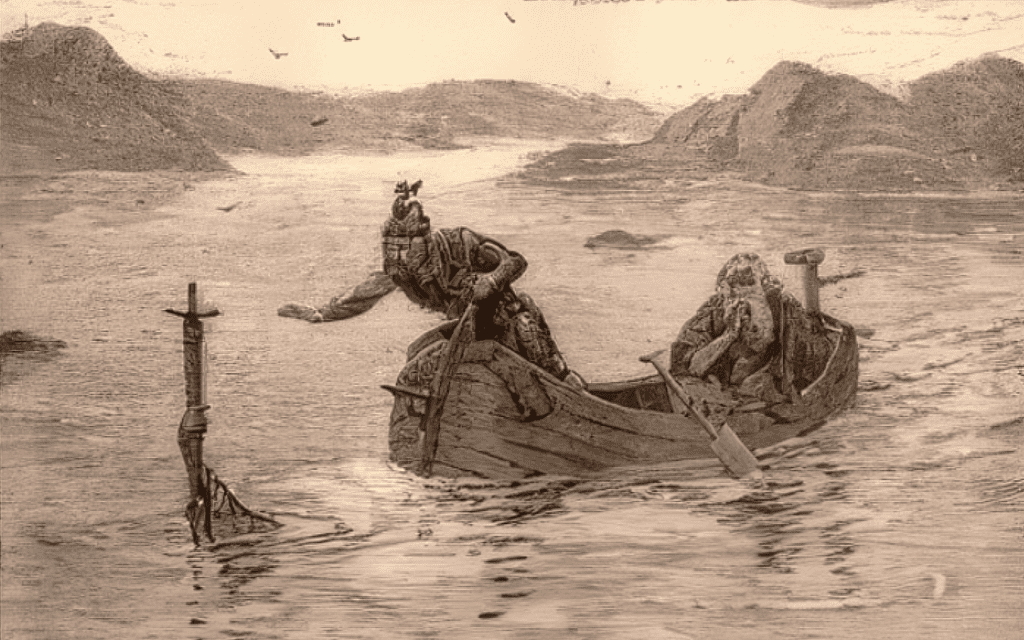 Do We Really Know What Excalibur Looked Like?