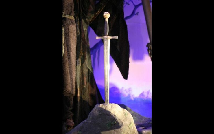 King Arthur’s Excalibur Sword: Its Origin and History