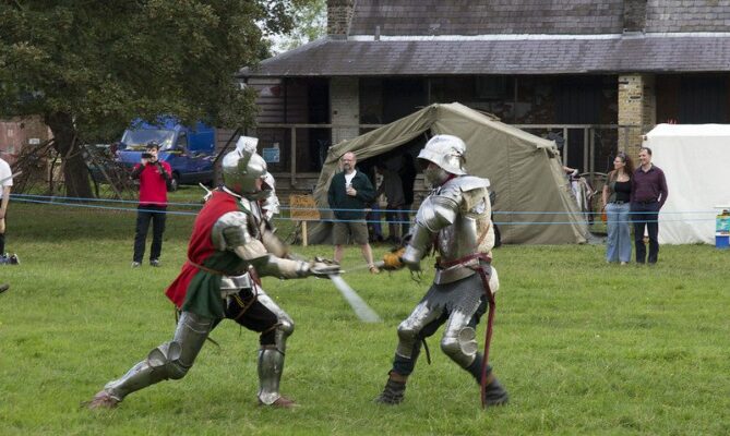 Different Sword Fighting Styles Around the World