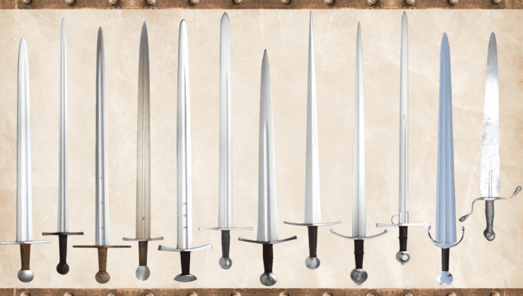 13 Types of Arming Swords and Their Historical Evolution