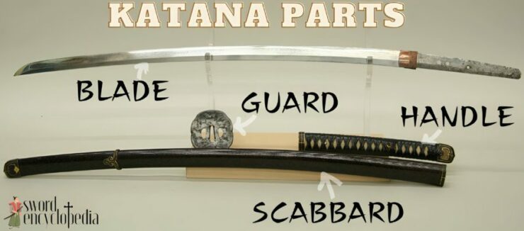 All Sword Parts and Their Anatomy Explained