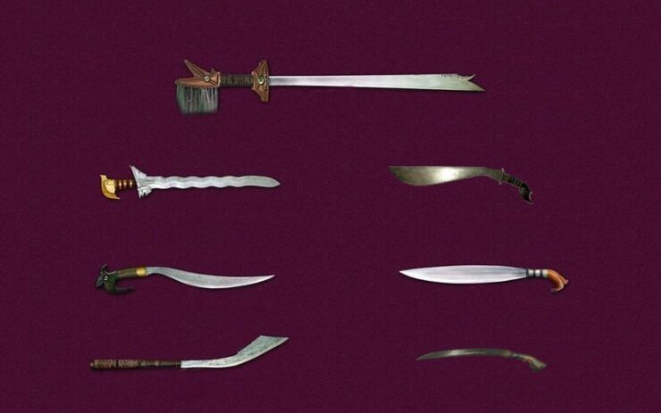 14 Italian Sword Types Used Throughout History