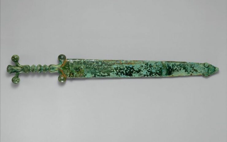 Unveiling the Types of Greek Swords