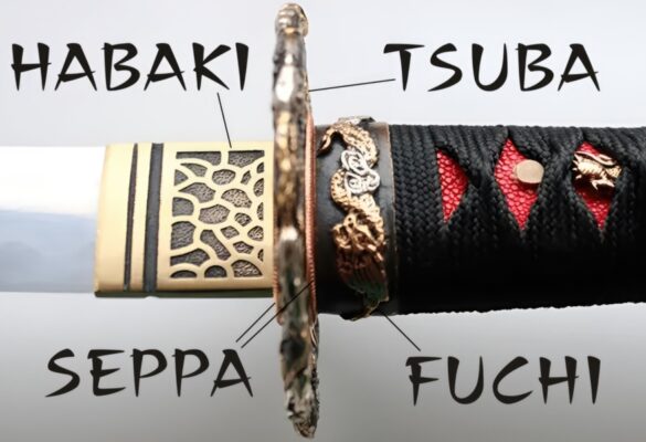 33 Essential Katana Parts Everyone Should Know