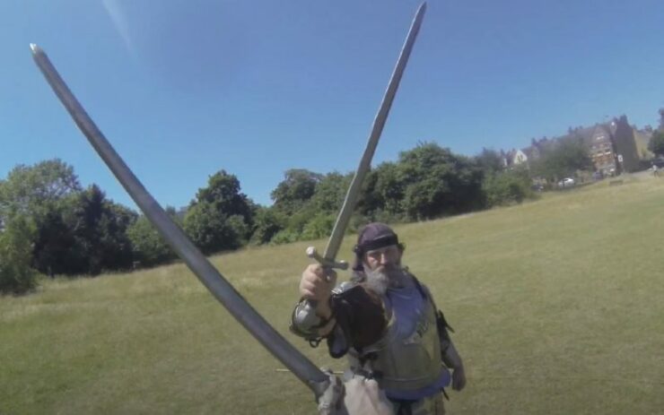 Two-Handed Sword Stances: Beginner’s Guide