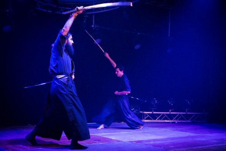 Types of Japanese Sword Fighting and Their Weapons