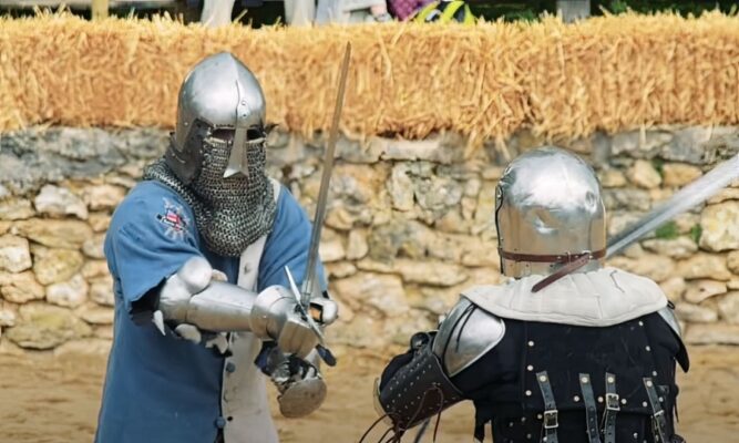 Two-Handed Sword Stances: Beginner’s Guide