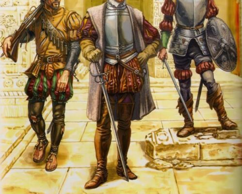 Spanish Sword Types that Conquered both the East and the West