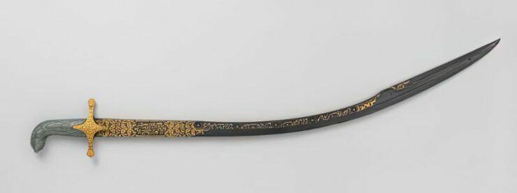 4 Types of Turkish Swords and Their History