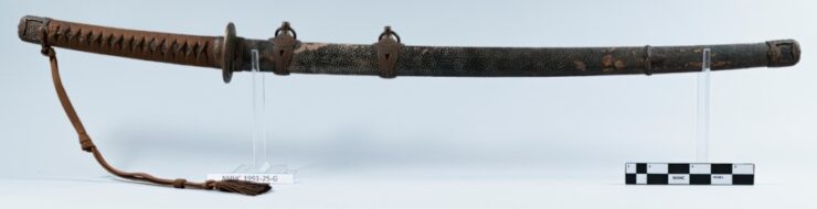How Japanese Swords Played a Role in World War 2