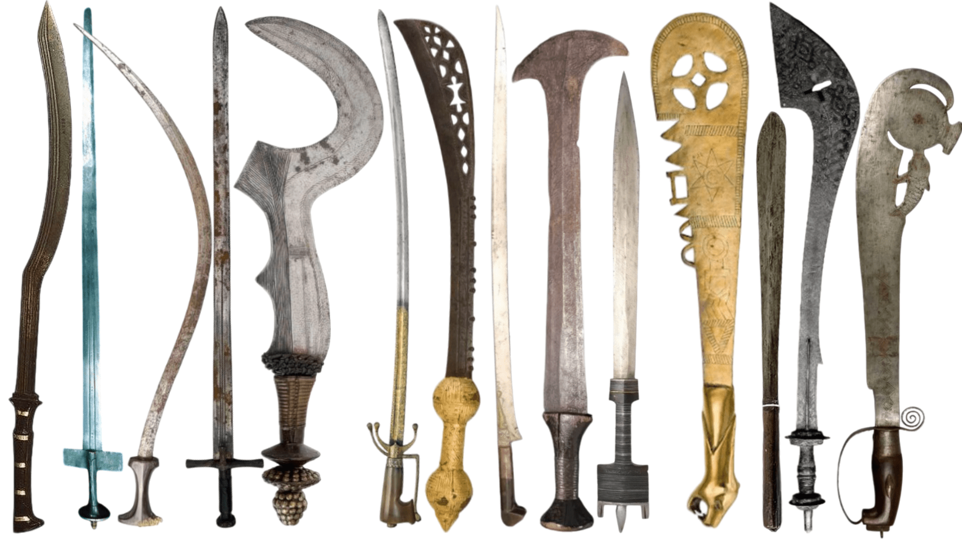 African Sword Types: 14 Blades You Should Know About