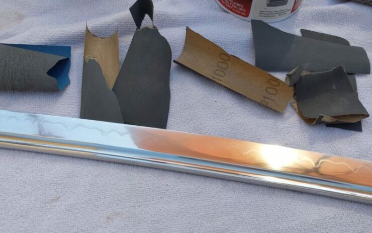 Mastering the Art of Sword Polishing: A Step-by-Step Guide