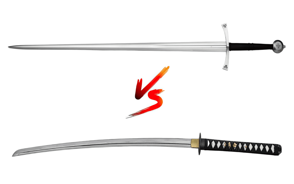 Curved Swords vs Straight Swords: Combat, History, and Design