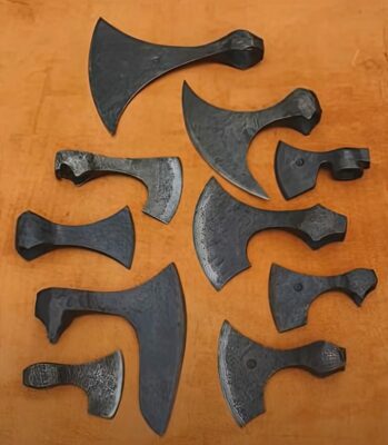 Axe vs Sword: The Duel Between Brute Force and Versatility