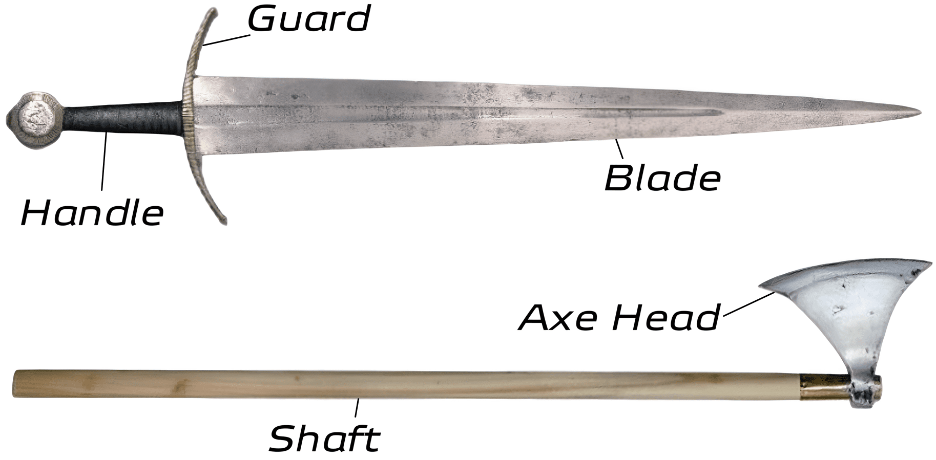 Axe vs Sword: Which is the Better Weapon?
