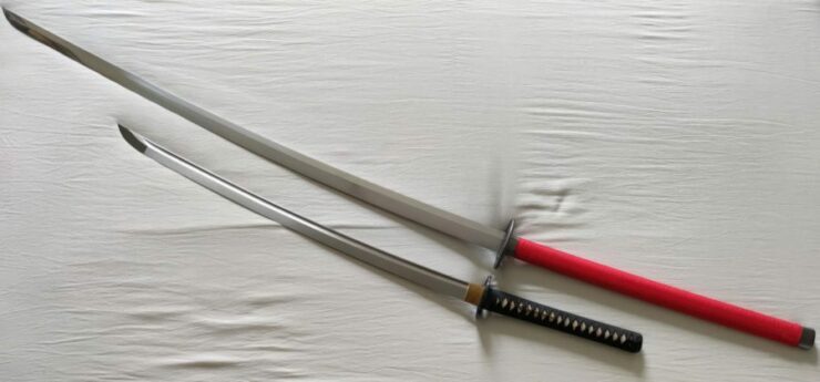 16 Types of Chinese Curved Swords