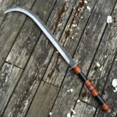 16 Types of Curved Blade Swords From Around the World