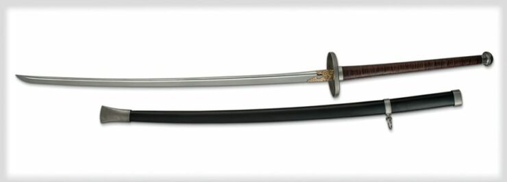 16 Types of Chinese Curved Swords