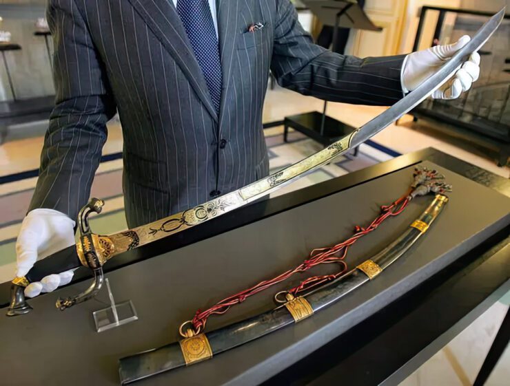 15 Most Expensive Swords and Daggers ever Sold