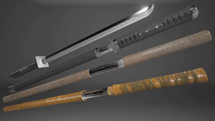 Katana vs Ninjato: A Clash of Techniques and Ideologies