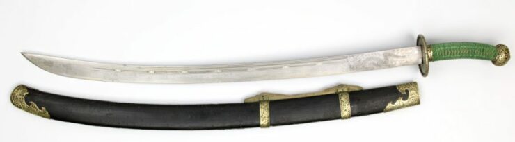 16 Types of Chinese Curved Swords