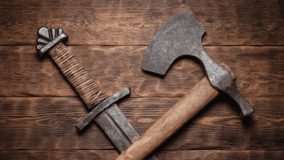 Axe vs Sword: Which is the Better Weapon?