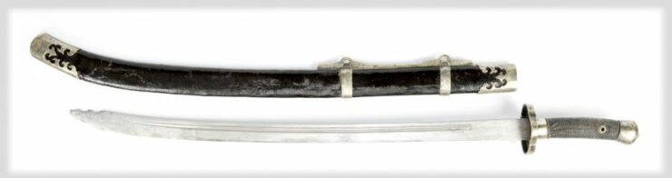 16 Types of Chinese Curved Swords