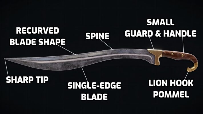 What does the Real Alexander the Great Sword Look Like?
