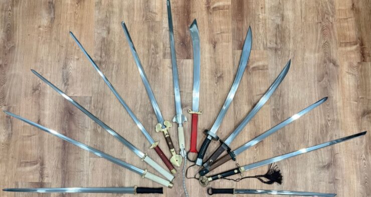 Parts of a Chinese Sword: The Jian and Dao Anatomy