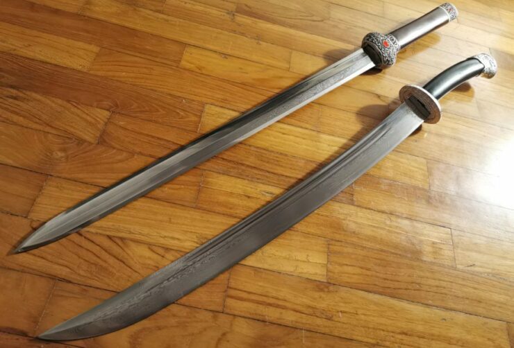 Dao vs Jian Swords : The Yin and Yang of Chinese Blades