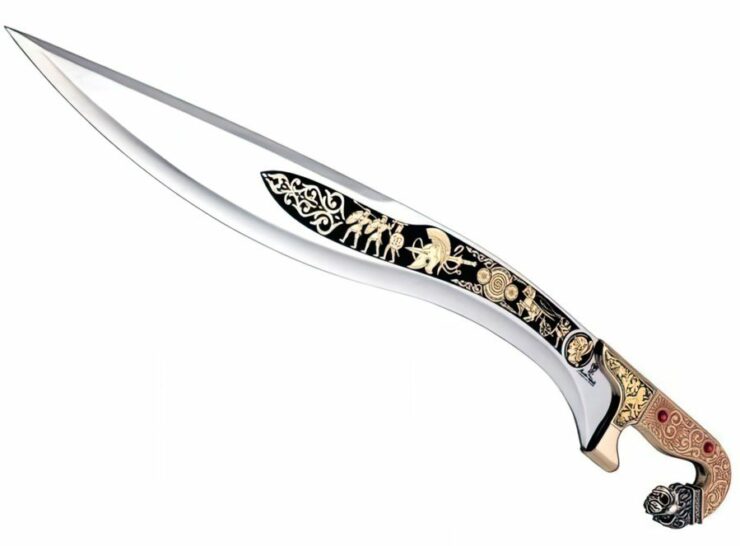 What does the Real Alexander the Great Sword Look Like?