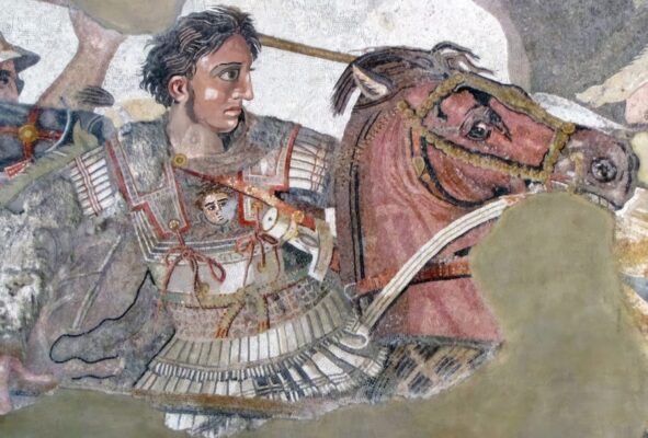 What does the Real Alexander the Great Sword Look Like?