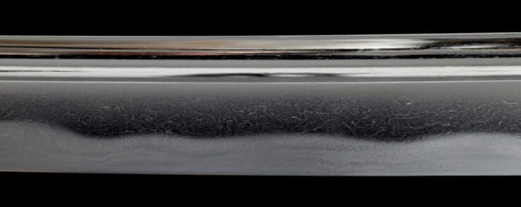 Hamon in a Katana Sword: The Pattern of the Hardened Edge