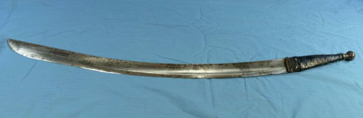 Manding Sword: The African Python-Like Blade