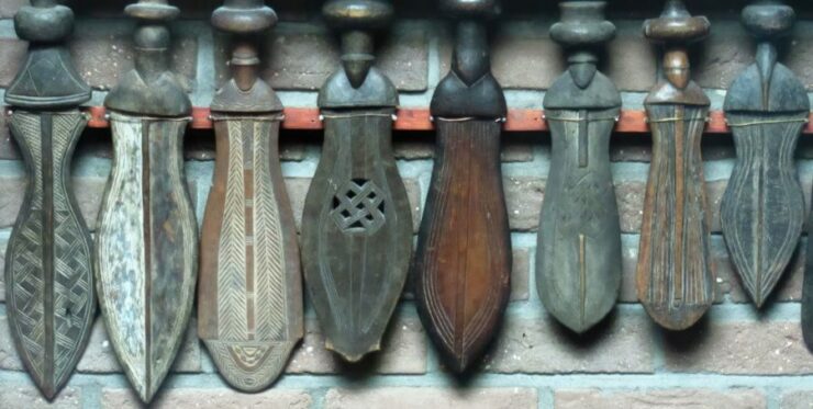 Kuba Ikul: The Leaf-Shaped Peace Sword of Central Africa