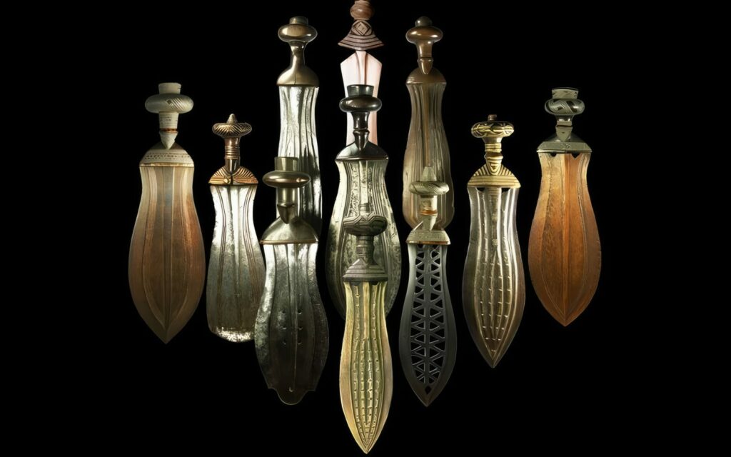 Kuba Ikul: The Leaf-Shaped Peace Sword of Central Africa