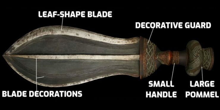 Kuba Ikul: The Leaf-Shaped Peace Sword of Central Africa
